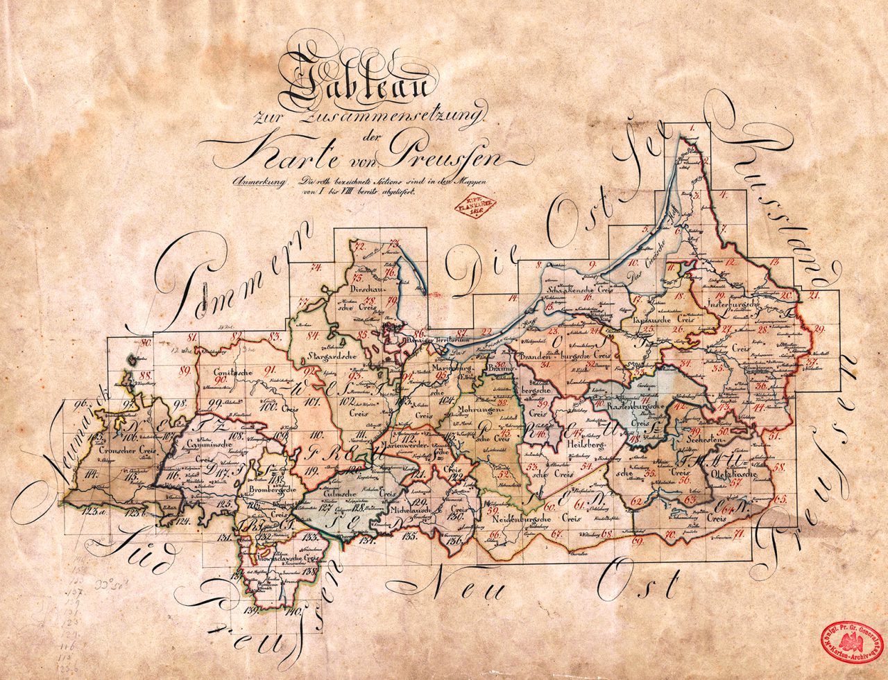 Historische Karten | Westpreußische Gesellschaft – Landsmannschaft ...